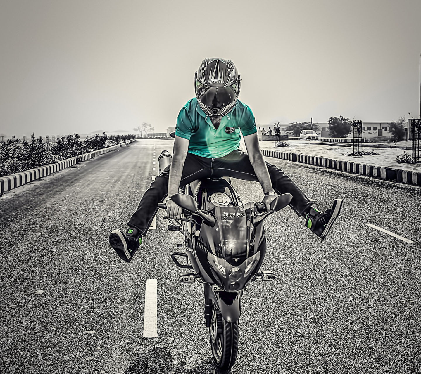 How To Do A Stoppie On Your Motorcycle – Kings Motorcycle Fairings