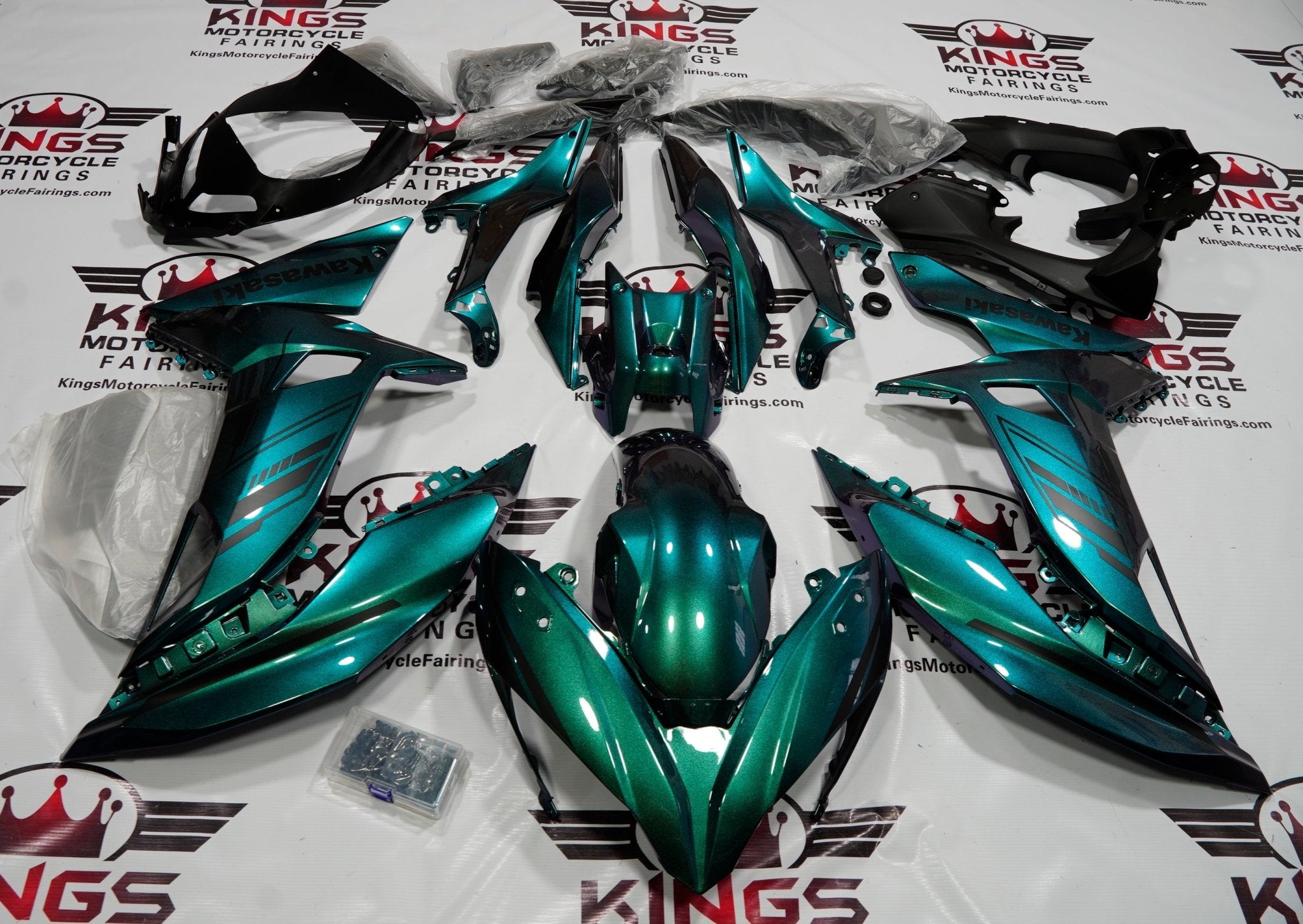 Fairings for Kawasaki | Ninja 650 / ER6F Fairings | Kings