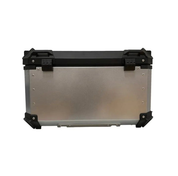 Motorcycle Top Box - Silver Neon 65 Liter | Kings