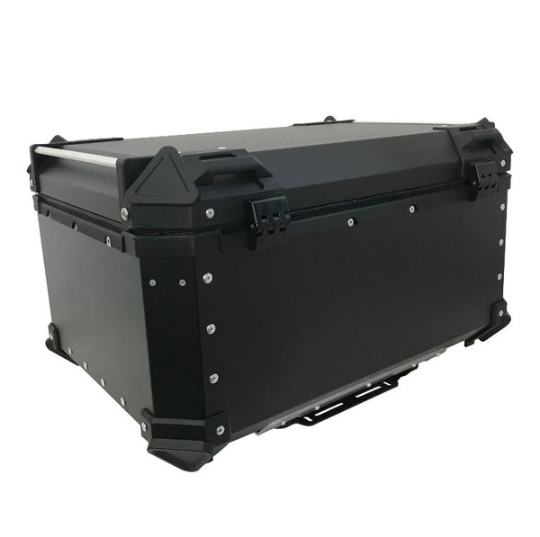 Motorcycle Top Box - Black Red X 85 Liter | Kings