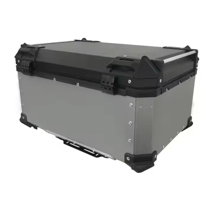 Motorcycle Top Box - Silver Neon X 85 Liter | Kings