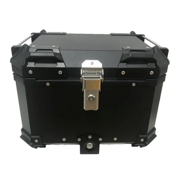Motorcycle Top Box 45 Liter - Black | Kings