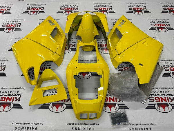 Fairings | Ducati 748 (1994-2003) Yellow, Silver | Kings