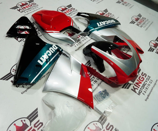 Ducati 748 Fairings (1994-2003) Silver, Red, Green, Black, White