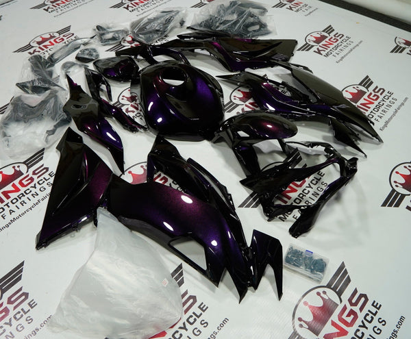 Fairings | Kawasaki Ninja ZX6R (2019-2023) Purple Chameleon