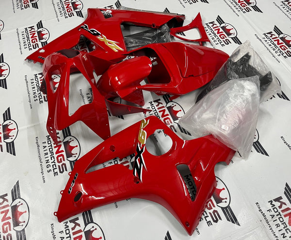 Fairings | Kawasaki ZX6R 636 (2003-2004) Red, Black, Yellow