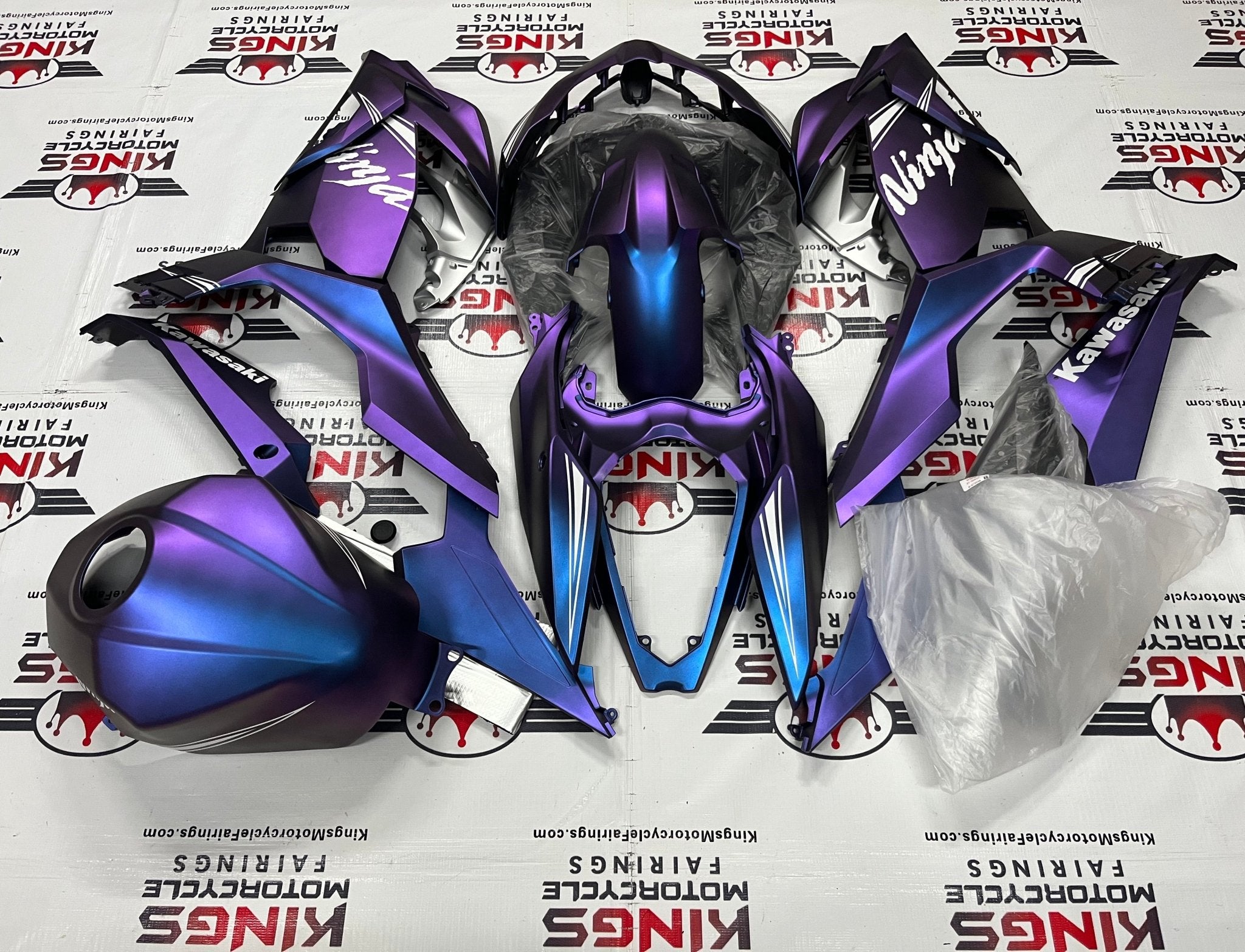 KAWASAKI NINJA 400 Motorcycle Fairings - Kings Fairing Kits