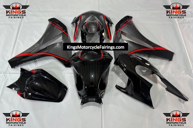 Honda CBR 1000 Fairings (2008-2011) Black, Gray, Red