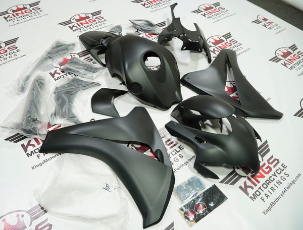 Honda CBR 1000 Fairings (2008-2011) Matte Black | Kings