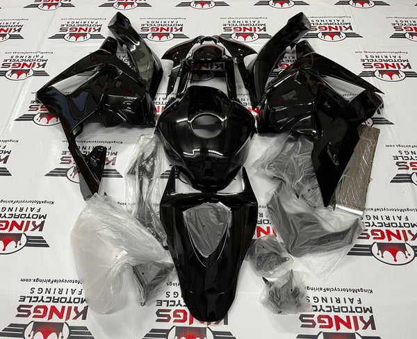 Black Honda CBR600RR Fairings (2009-2012)