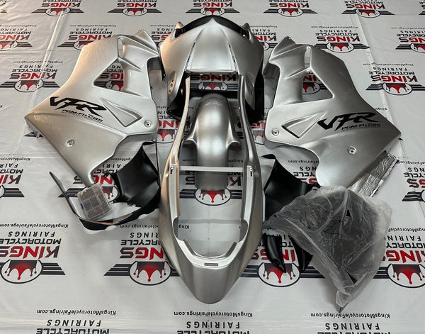 Honda VFR800 Fairings (1998-2001) Silver | Kings Motorcycle