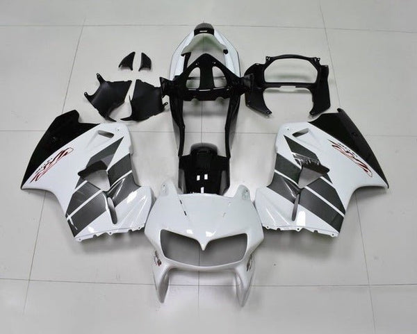 Honda VFR800 Fairings (1998-2001) White, Black, Gray | Kings