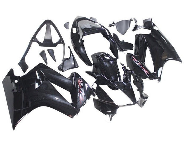 Honda VFR800 Fairings (2002-2013) Black, White, Red | Kings
