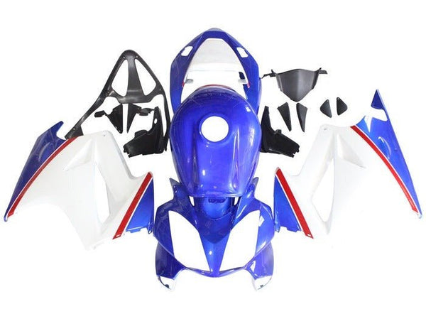 Honda VFR800 Fairings (2002-2013) Blue, White, Red | Kings