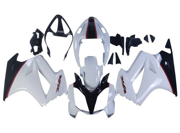 Honda VFR800 Fairings (2002-2013) White, Black, Red | Kings