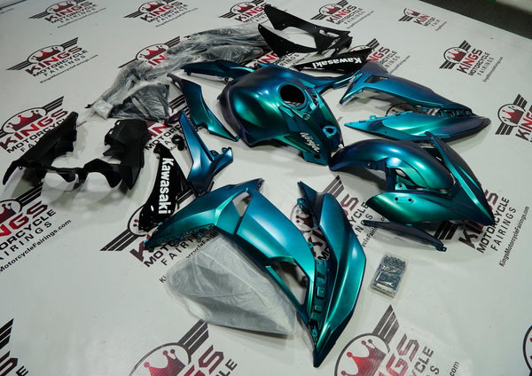 Fairings | Kawasaki Ninja 650 (2017-2019) Satin Green, Blue
