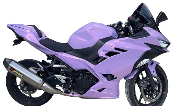 Fairings | Kawasaki Ninja 500 (2024-2025) Purple | Kings
