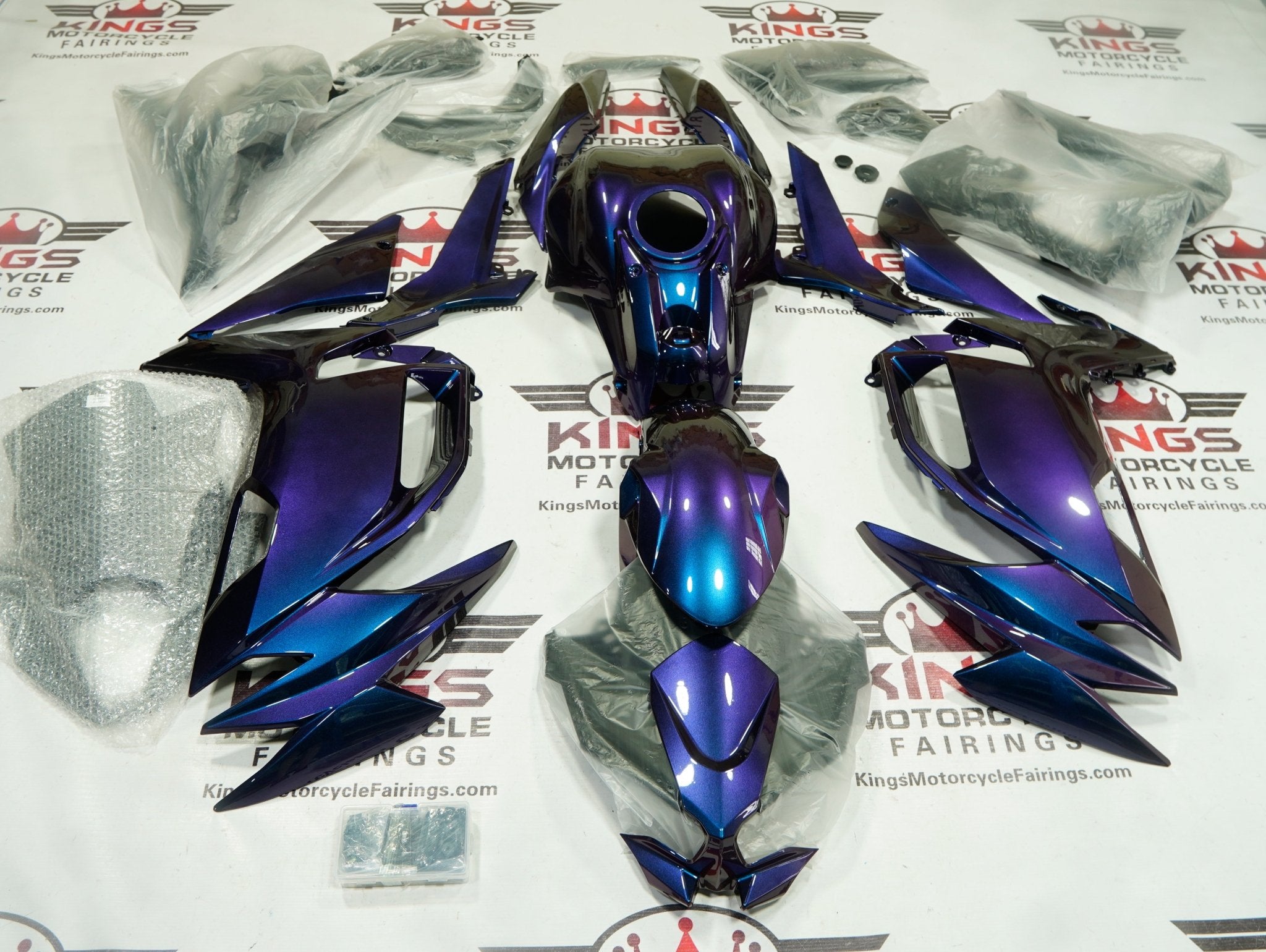 Fairings for Kawasaki Ninja 650 (2020-2025) | Kings – Kings Motorcycle ...