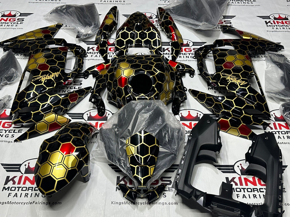 Fairings for Kawasaki Ninja 650 (2020-2025) | Kings – Kings Motorcycle ...
