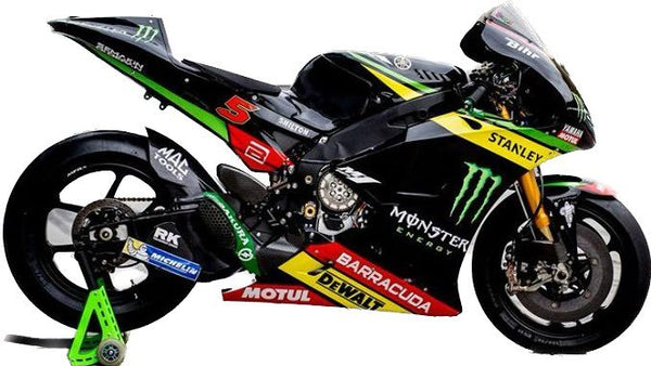 Kawasaki Ninja ZX10R - Black, Yellow, Green Monster Energy