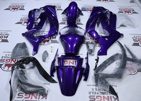 Kawasaki ZX10R (2011-2015) Dark Purple, Black, White | Kings