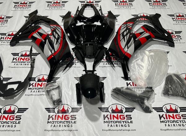 Fairings | Kawasaki Ninja ZX10R (2011-2015) Black Teeth