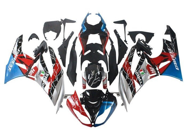 Fairings | Kawasaki ZX6R 636 - Red, Blue, Silver, Black