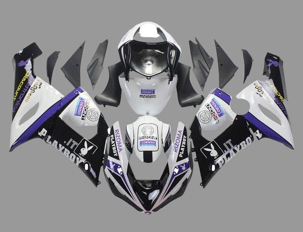 Fairings | Kawasaki ZX6R 636 - Candy Apple Red, Black