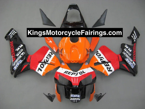Honda CBR600 Fairings (2003-2004) Orange Repsol | Kings