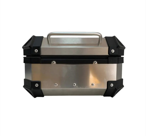 Motorcycle Top Box - Silver 25 Liter | Kings