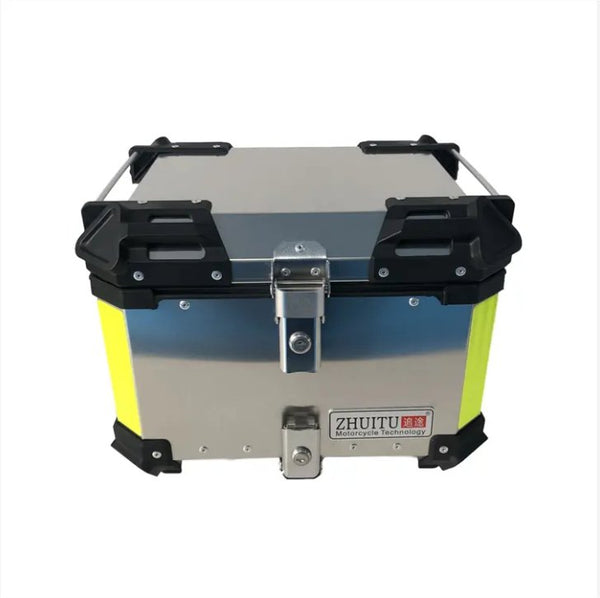 Motorcycle Top Box - Silver 45 Liter | Kings Motorcycle