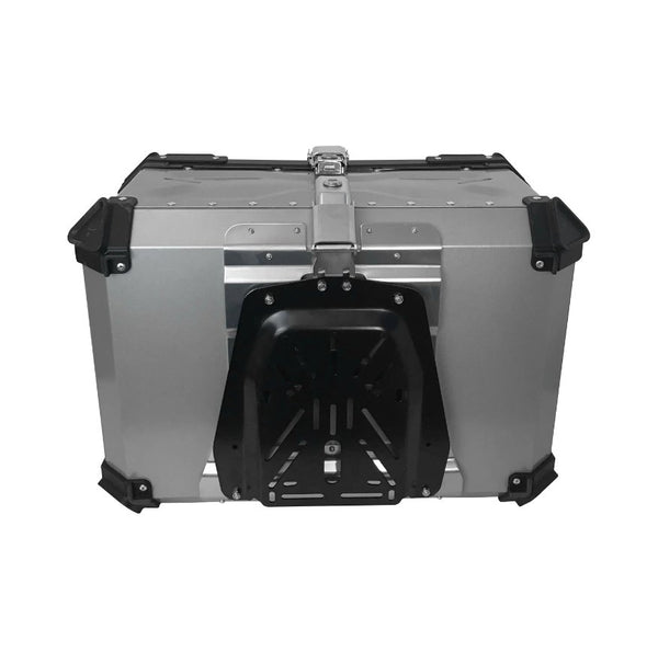 Motorcycle Top Box - Silver Neon X 85 Liter | Kings