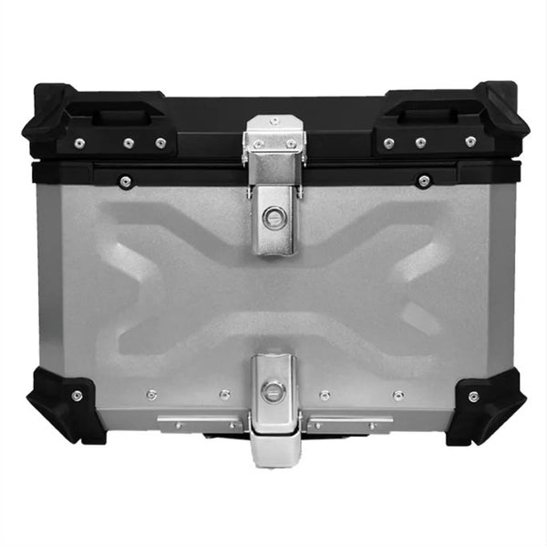 Motorcycle Top Box - Silver X 55 Liter | Kings
