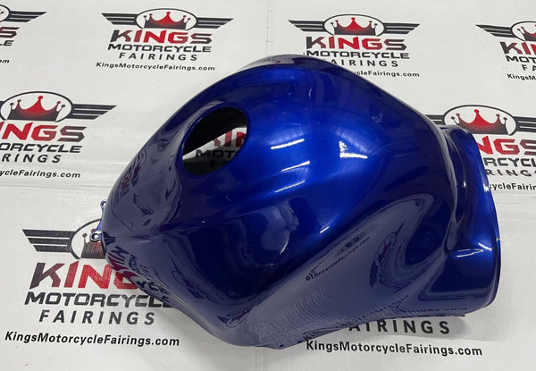Suzuki Hayabusa Fairings (2008-2020) Candy Blue, Black