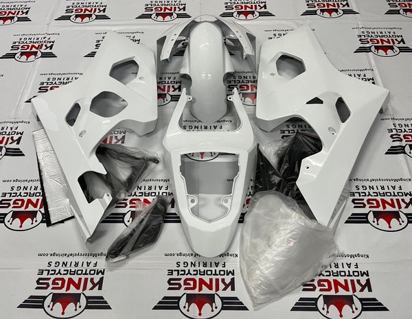 Suzuki GSXR600 Fairings (2004-2005) All White
