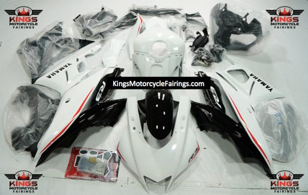 Yamaha R3 Fairings (2015-2018) White, Black, Red | Kings