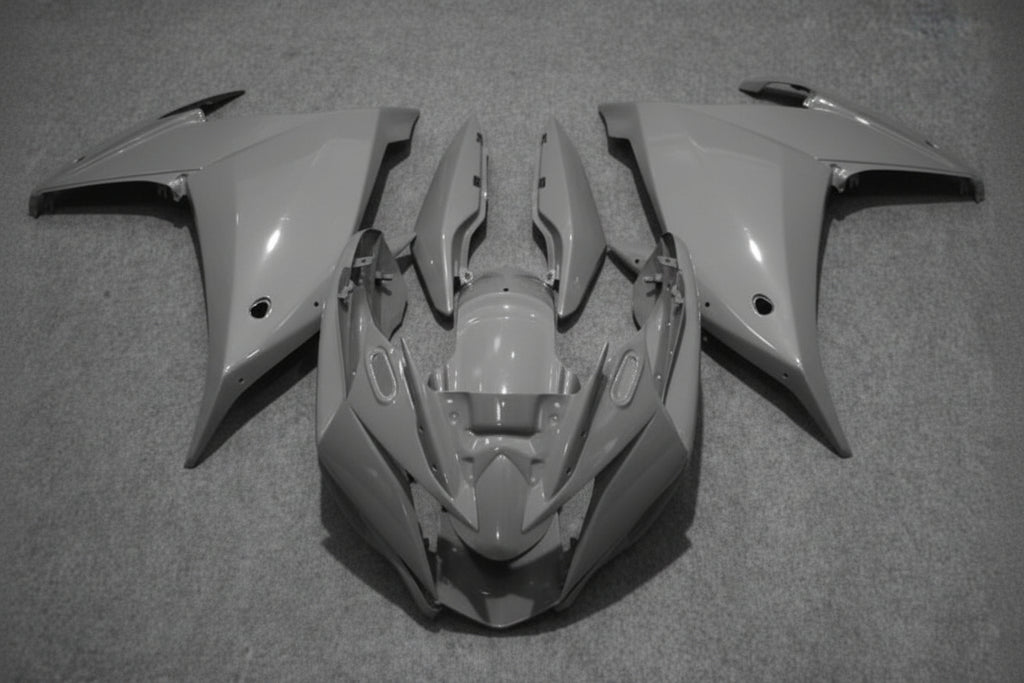 Yamaha FZ6R Fairings (2009-2015) Gray | Kings Motorcycle
