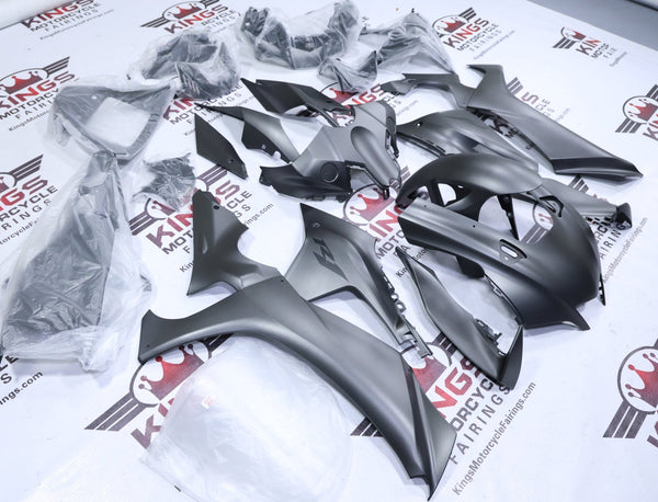 Yamaha R1 Fairings (2020-2025) Matte Gray Graphite | Kings
