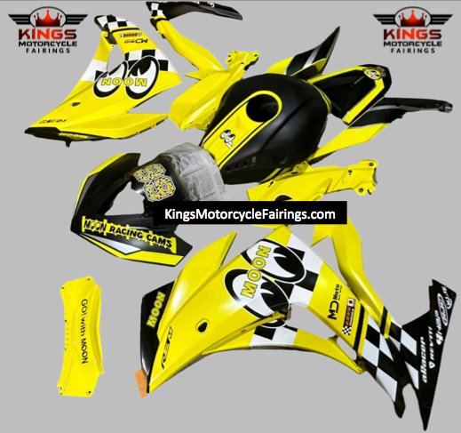 Yamaha R3 Fairings (2015-2018) Yellow, Matte Black, White