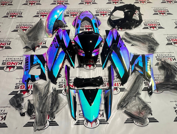 Yamaha R3 Fairings (2022-2024) Chrome, Blue, Pink Chameleon
