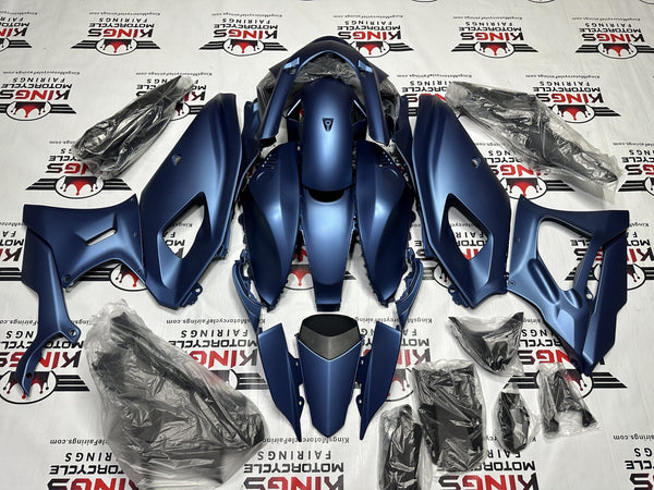Yamaha R7 Fairings (2021-2025) Flat Blue | Kings Motorcycle