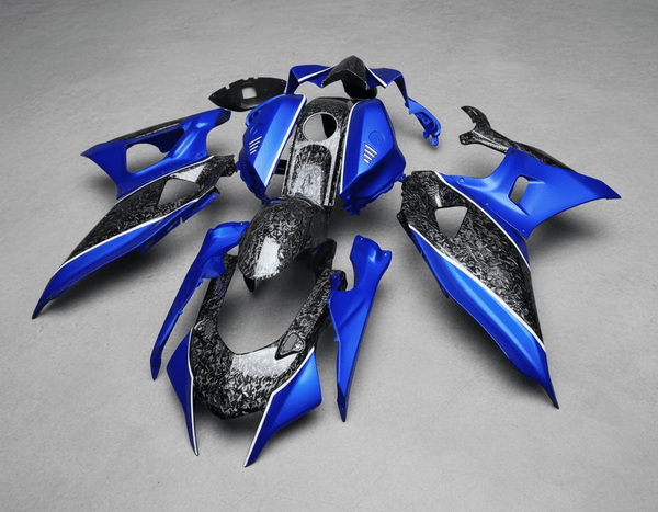 Yamaha R7 Fairing Kits | Forged Carbon Fiber, Blue, White