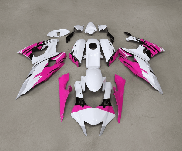 Yamaha R7 Fairings (2021-2025) White, Pink, Black | Kings