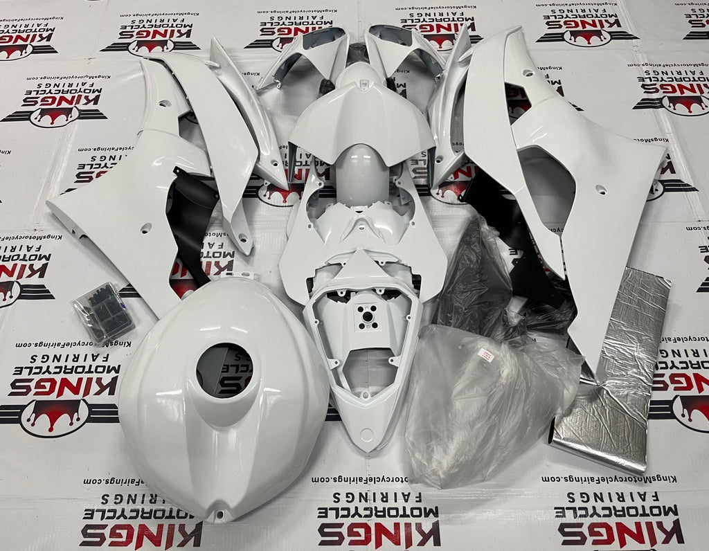 All White Yamaha R6 Fairings (2008-2016) Kings