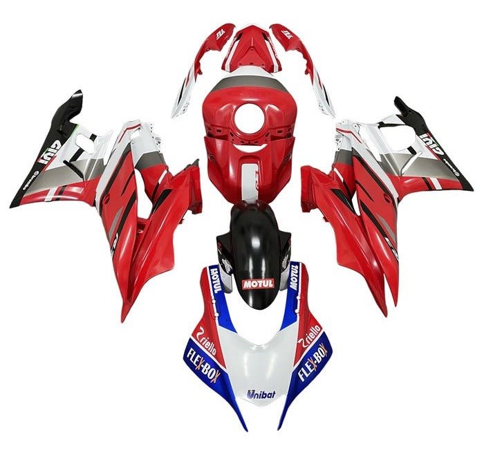 Yamaha R3 Fairings (2022-2024) Matte Red, White, Blue