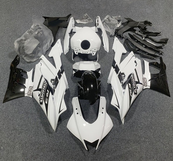 Yamaha R3 Fairings (2019-2021) White, Black | Kings