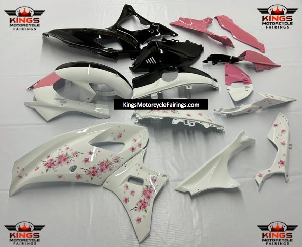 Yamaha R7 Fairings (2021-2025) White, Black, Pink | Kings
