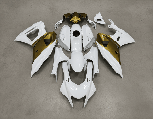 Yamaha R7 Fairing (2021-2025) White, Gold | Kings Motorcycle