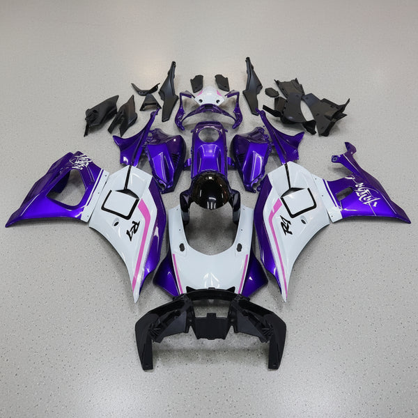 Yamaha R7 Fairings (2021-2025) White, Purple, Pink | Kings