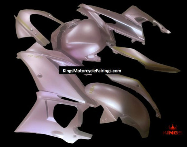 Yamaha R3 Fairings (2022-2024) Matte Pink | Kings Motorcycle